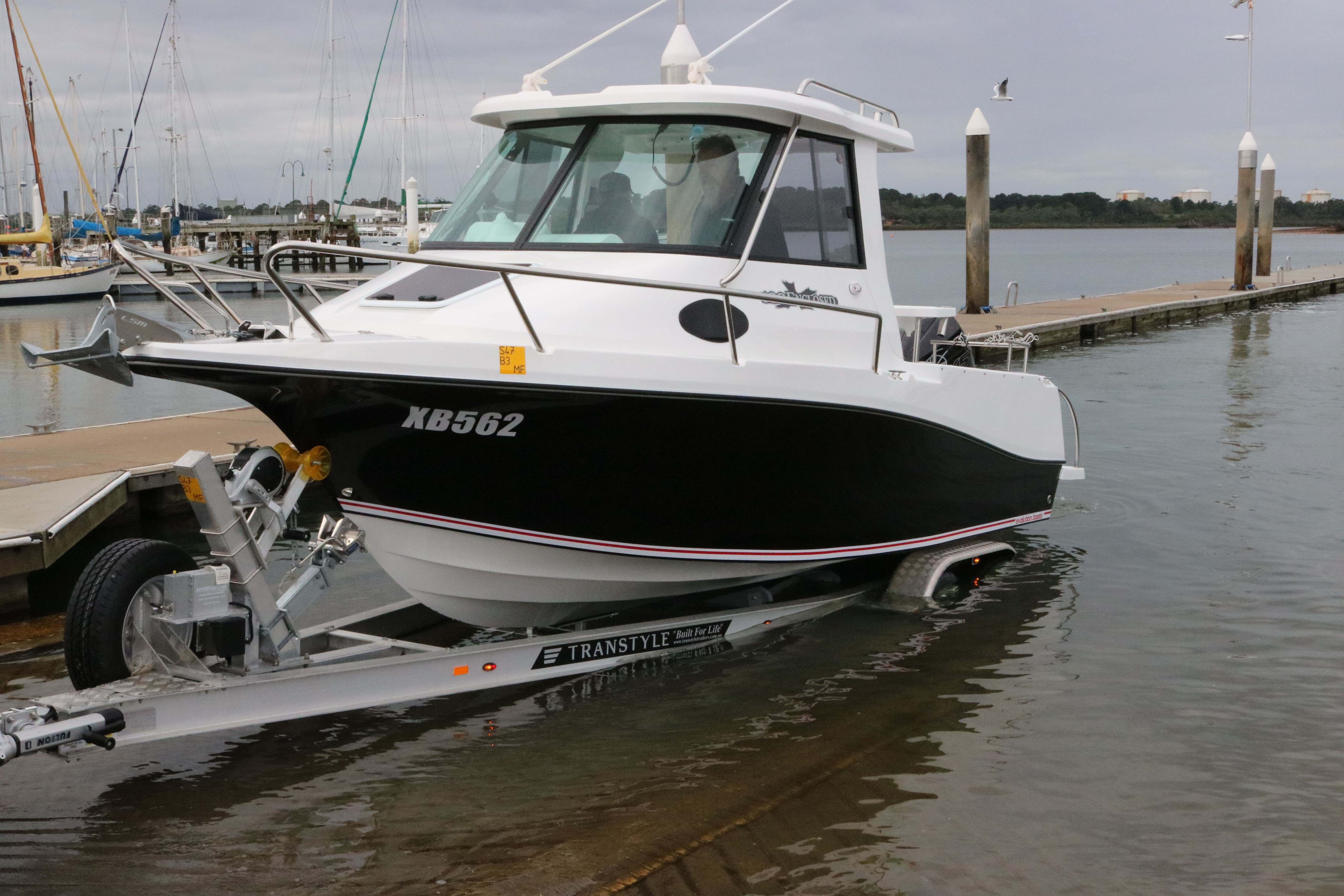 Evolution 600 Enclosed | Fishing Boats for Sale | Boats Galore