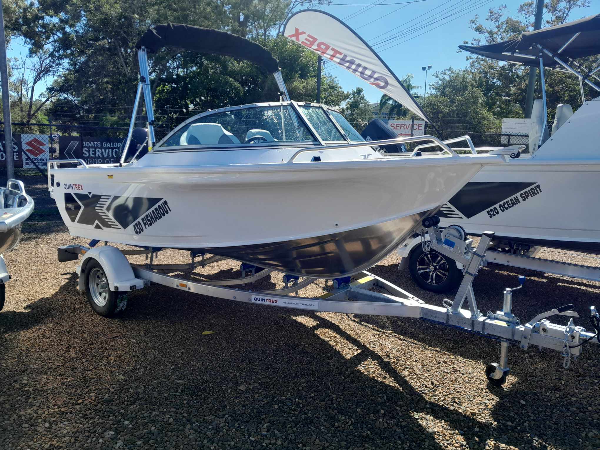 Boats Galore | Quintrex & Suzuki Outboard Motor Dealers | Bundaberg